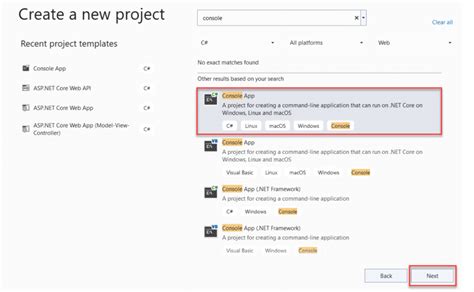 Creating An Exe For Net Core Console Application Jayant Tripathy