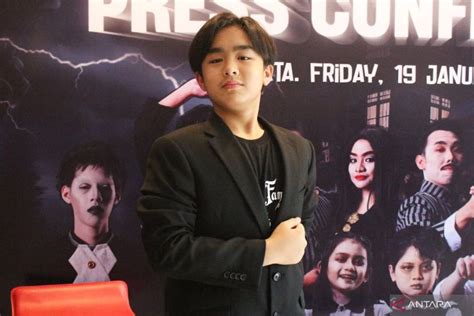 Dylan Suwarno Tertantang Lakoni Gomez Addams Antara News Yogyakarta Berita Terkini Yogyakarta