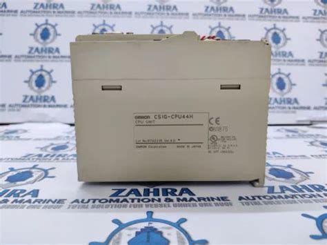 OMRON CS G CPU H CPU UNIT At Piece Omron Program Controller In Sihor ID