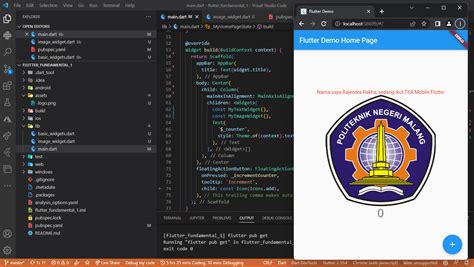 GitHub Rjndrkha Flutter Fundamental