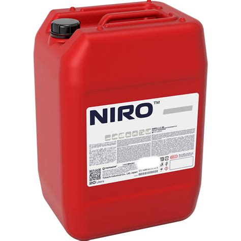 Масло гидравлическое минеральное NIRO Hydraulic Oil HVLP ISO 46 20 л ...