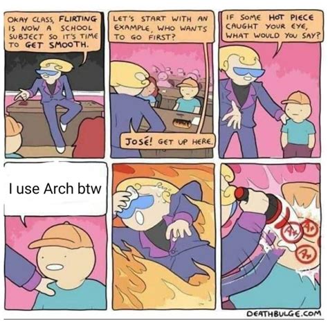 I Use Arch Btw R Linuxmemes