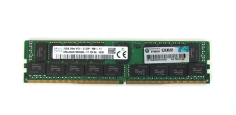 Hp 32gb 2rx4 Pc4 2133p Ddr4 2133 Ecc Rdimm