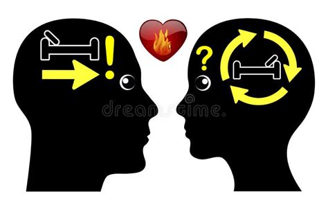 Timing Of First Sexual Intercourse Stock Illustration Illustration Of
