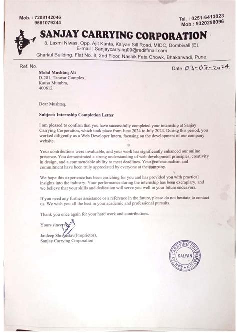 Mushtaq Ali On Linkedin Internship Webdevelopment Softwareengineering Angular Aws