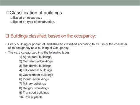 Classification Of Building Based On Occupancy Image To U