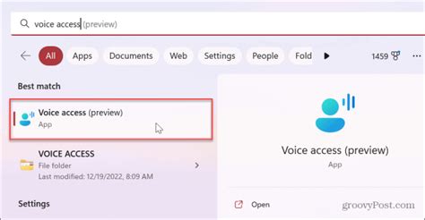 How To Enable And Use Voice Access On Windows 11