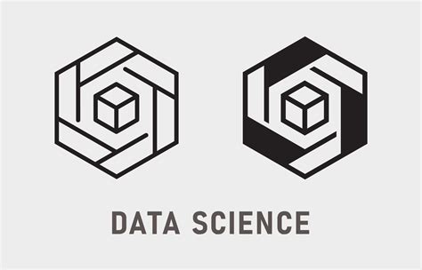 Data Science Icon On White Background Vector Illustration 14170038
