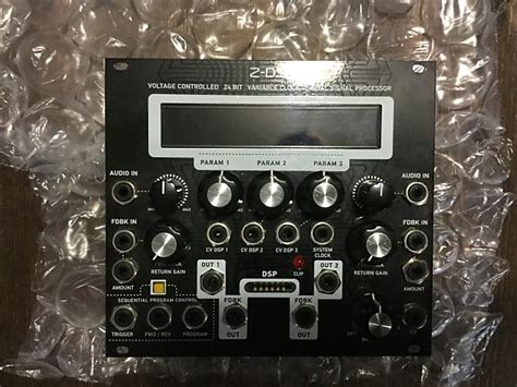 Tiptop Audio Z Dsp Vc Digital Fx Processor Eurorack Module Reverb