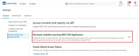 Linkedin Learning And Disprz Deep Integration Guide Linkedin Microsoft Learn