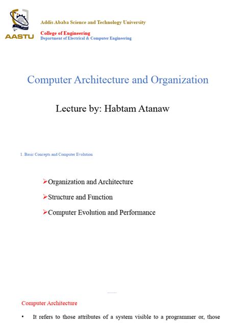 Chapter 1 Pdf Central Processing Unit Computer Data Storage