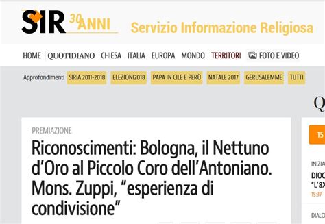 Piccolo Coro è Bologna