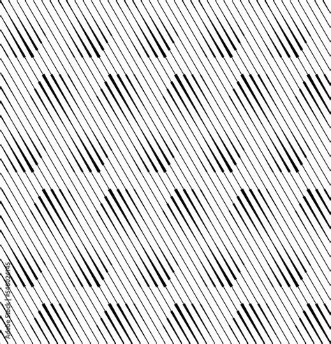 Vector Seamless Texture Modern Geometric Background With Stripes Stock Vector Adobe Stock