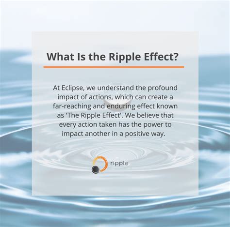 What Is the Ripple Effect? - Eclipse Leadership Group