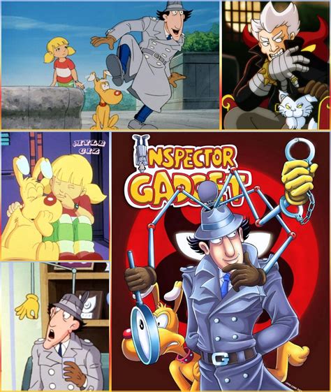 Trace Inspector Gadget 1983 🤖🕵️‍♂️ A Beloved Animated Series