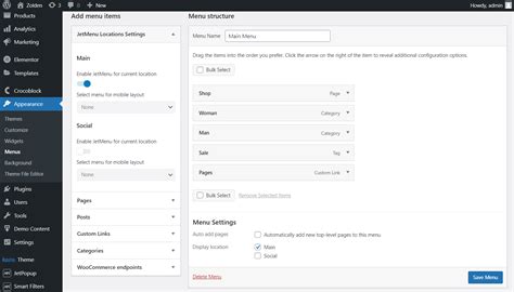 mega menu block overview — jetmenu crocoblock