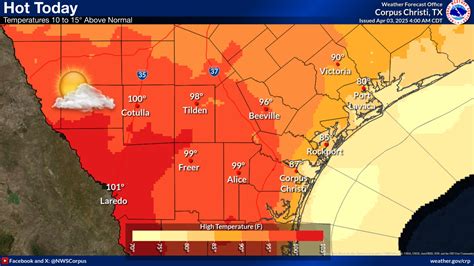 Us Us National Weather Service Corpus Christi Texas