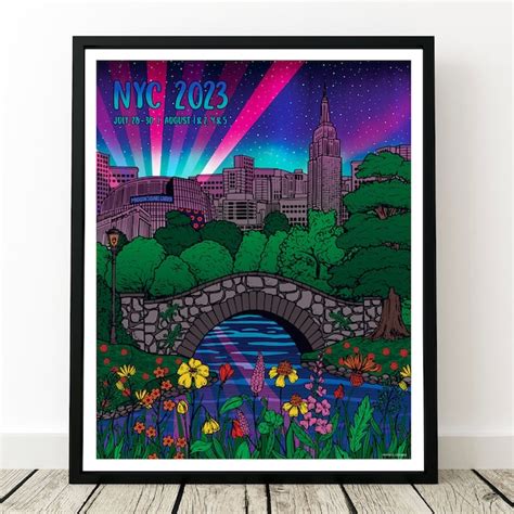 Phish Summer Tour Poster Etsy