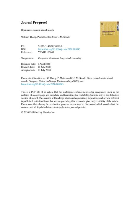 pdf open cross domain visual search