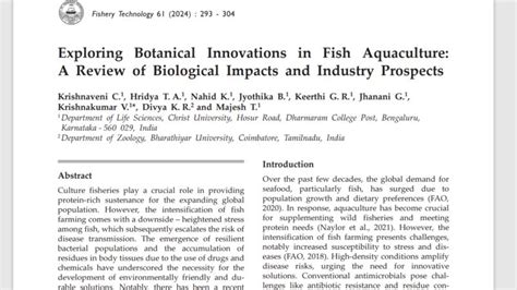 I Am Happy To Share That My First Review Paper Finally Got Published