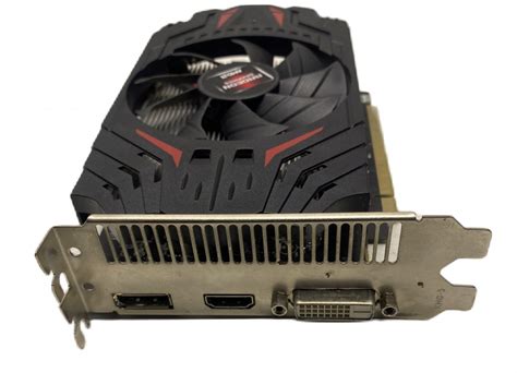 Видеокарта AMD Radeon RX 560 4GB GDDR5 128Bit