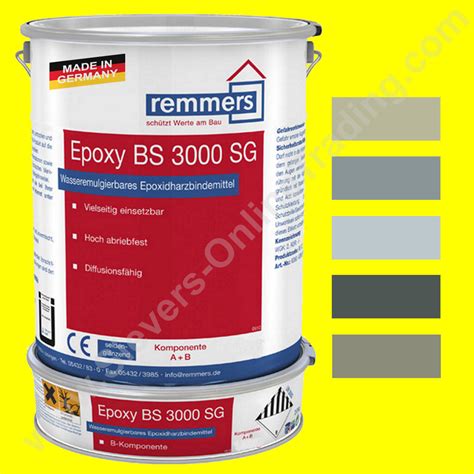 Remmers Epoxy BS SG New Bodenbeschichtung Bodenversiegelung