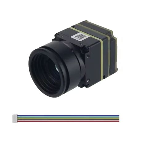 Fpv High Resolution 640x512 Thermal Imaging Camera Drone Cvbs Analog Interface Camera Module