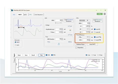 Ppg 2tf 660 Transmittance Spo₂ Module For Oximeter Testing