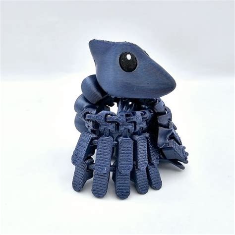 Stl File Pocket Pterodactyl And Grown Flexi Pterodactyl 👌 3mf ・3d Print