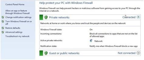 Methods To Enable Disable The Microsoft Windows Firewall Effectively