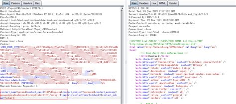storage xss exists in the message desk at the front desk · issue 20