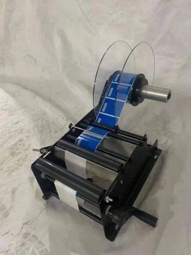 manual round bottle labelling machine for industrial at rs 15000 in noida