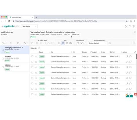 Get The 2019 State Of Automated Visual Testing Report App Developer