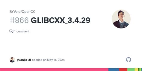 Glibcxx3429 · Issue 866 · Byvoidopencc · Github