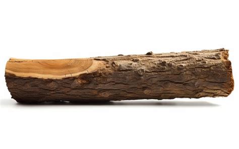 Premium Photo Tree Log Isolated