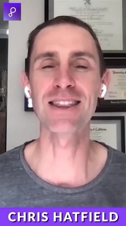 [video] chris hatfield on linkedin i had so much fun reconnecting with