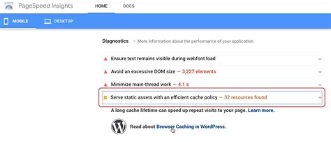 How To Use A Static Cache Policy To Improve Website Speed