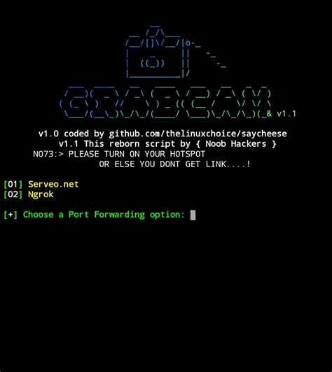 Github Noob Hackersgrabcam A Tool To Hack Camera From Termux For Video Tutorial Visit