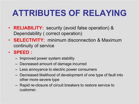 Electrical Protection Schemes In Detail Pptx