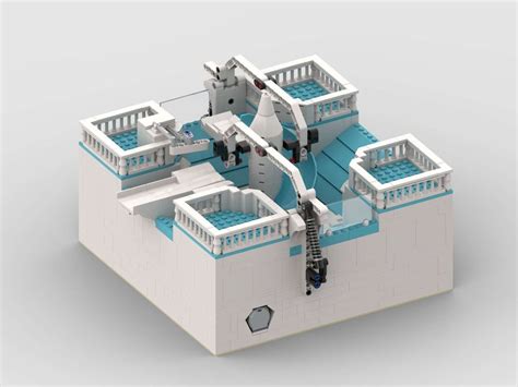 Lego Moc Gbc Slide Scooper By Stork Rebrickable Build With Lego