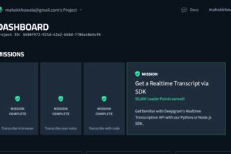 Getting Started With Deepgram Devpost