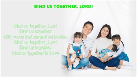 Bind Us Together Lord Karaoke Youtube