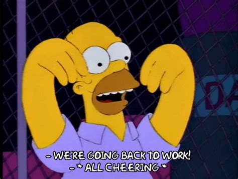 Welcome Back To Work Animated 