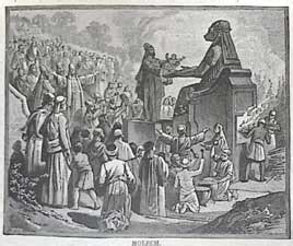 Moloch Demon Names List