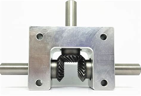 ELLANA Transmission Angle Degree Bevel Gearbox Mm Coaxial Differential Assembly Gearbox