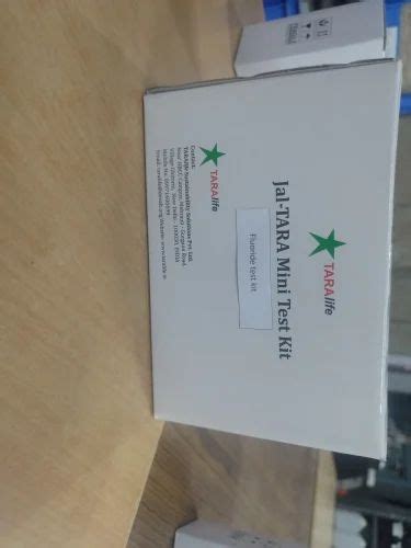 Compact Fluoride Test Kit For Water Testing Packaging Type Box At Rs 500kit In New Delhi