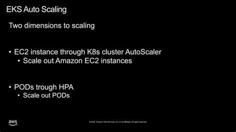 Running Kubernetes With Amazon Eks Ppt