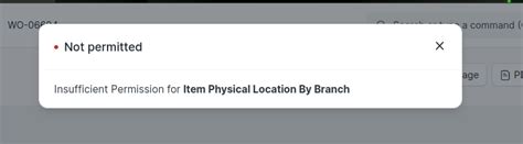 Version Print Format Permission Error Customization Frappe Forum