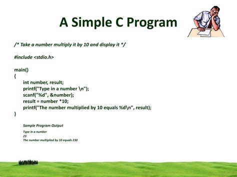 Ppt A Simple C Program Powerpoint Presentation Free Download Id