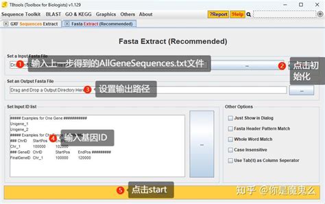 提取基因组内一定区间内的所有基因id 基因序列（零代码） 知乎